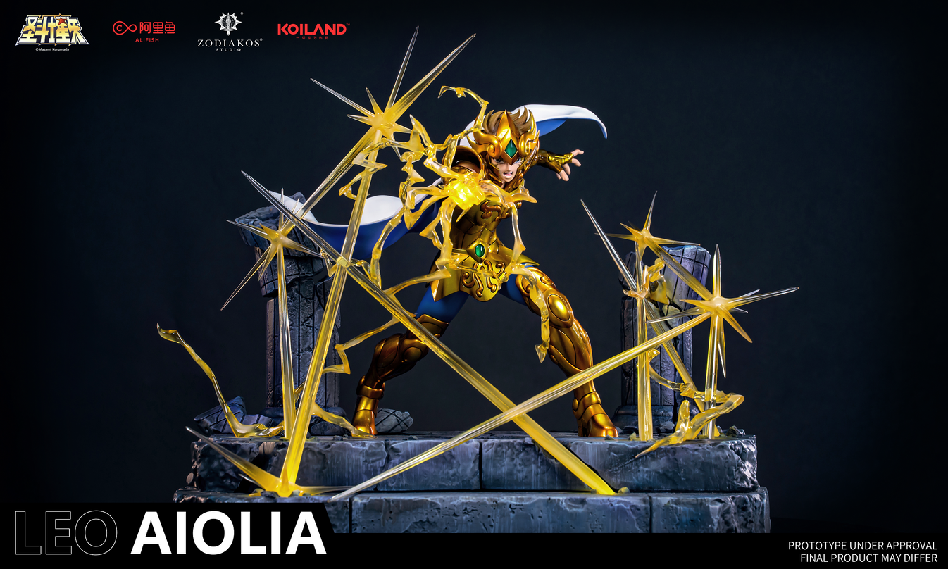 Zodiakos Studio - Saint Seiya Gold Saint Leo Aiolia (Licensed) [PRE-OR ...