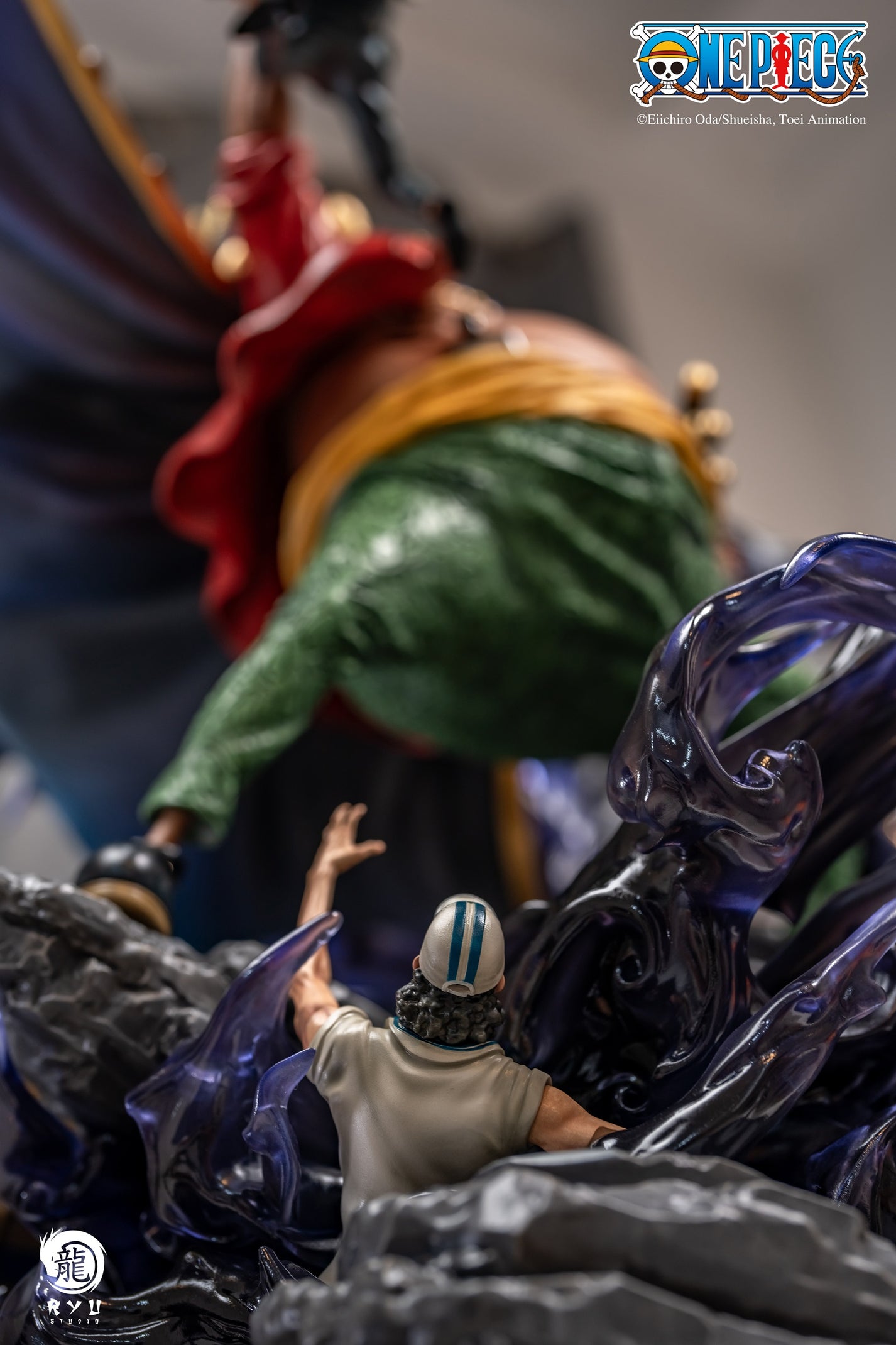 RYU Studio - One Piece Blackbeard Marshall D Teach (Licensed) [PRE-ORD ...