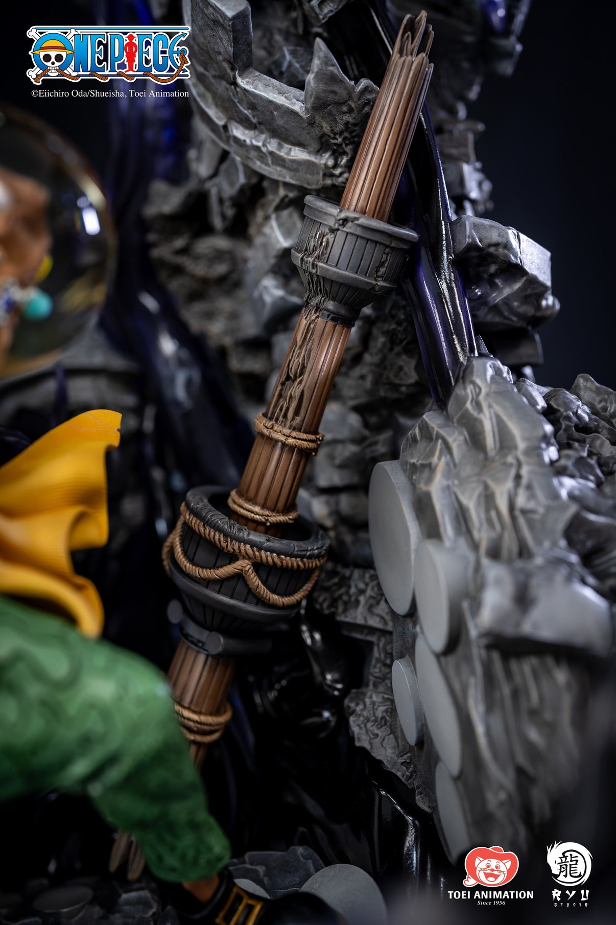 RYU Studio - One Piece Blackbeard Marshall D Teach (Licensed) [PRE-ORD ...