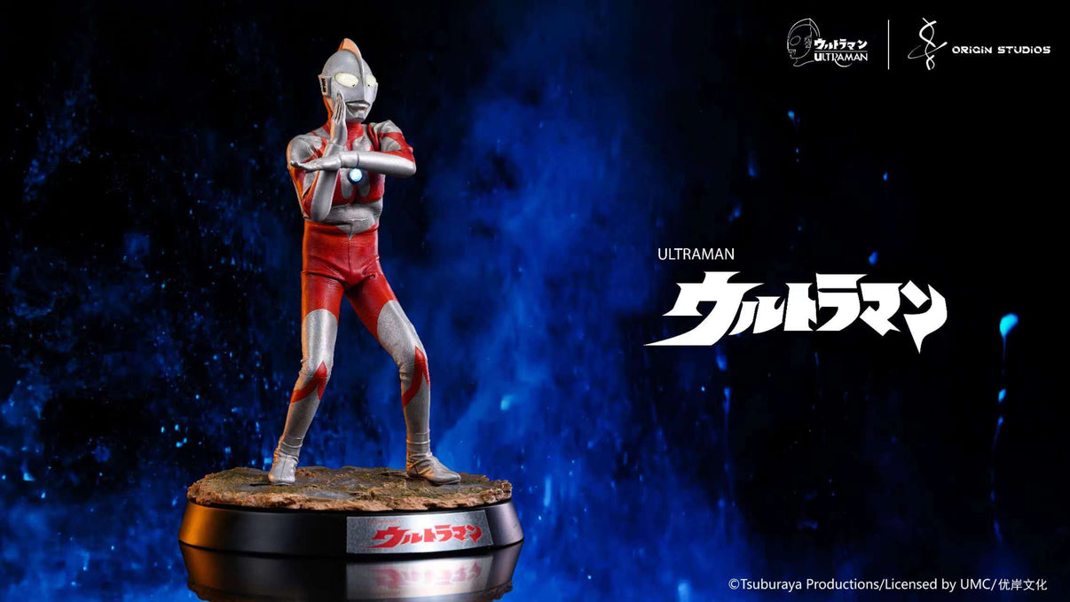Origin Studios - Ultraman Spacium Beam (Licensed) [PRE-ORDER] – GK Figure