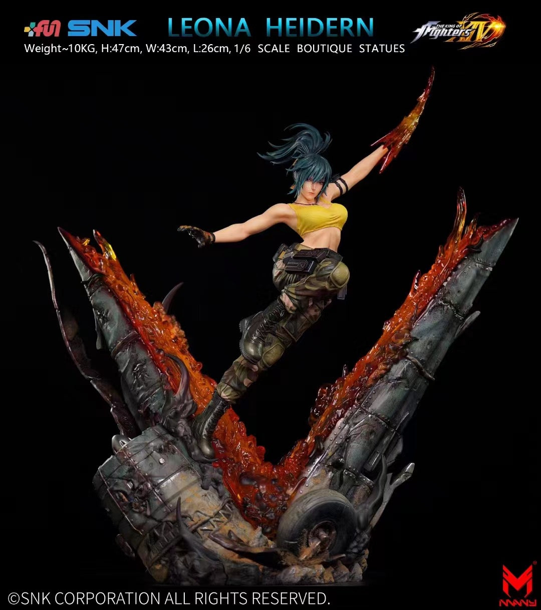 MANY TOYS Studio - The King of Fighters Leona Heidern (Licensed) [PRE ...