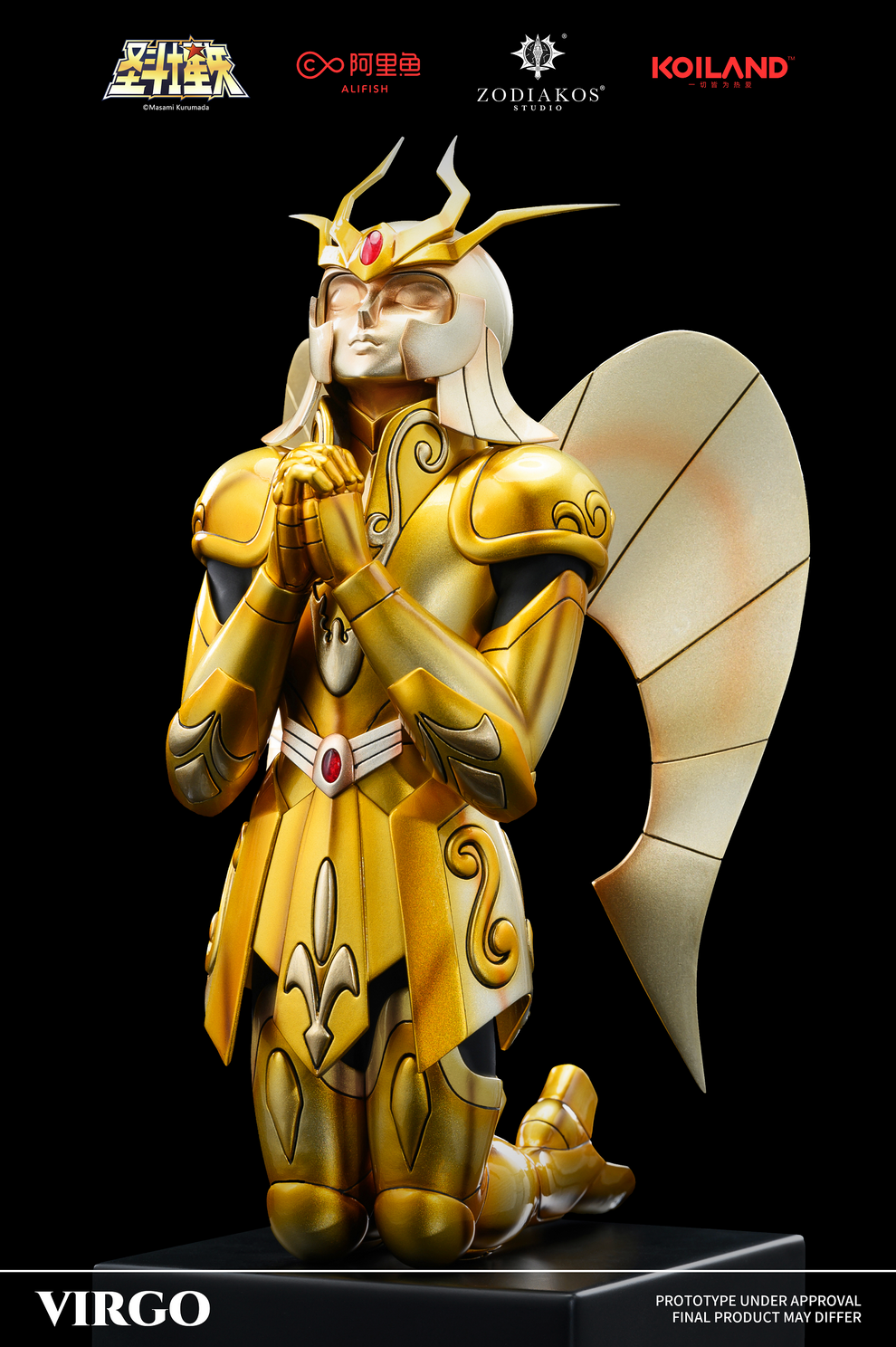 Zodiakos Studio - Saint Seiya Gold Saint Cloth Series Virgo (Licensed ...