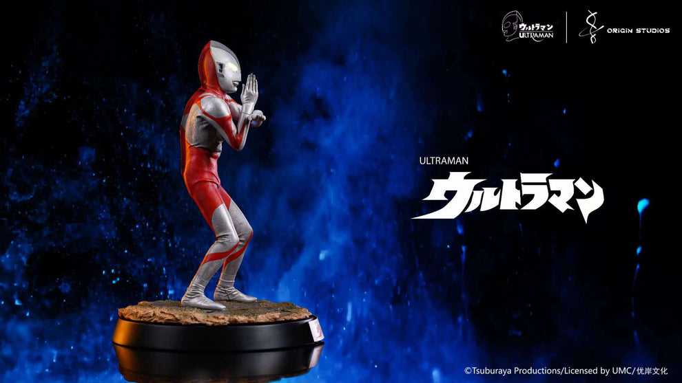 Origin Studios - Ultraman Spacium Beam (Licensed) [PRE-ORDER] – GK Figure