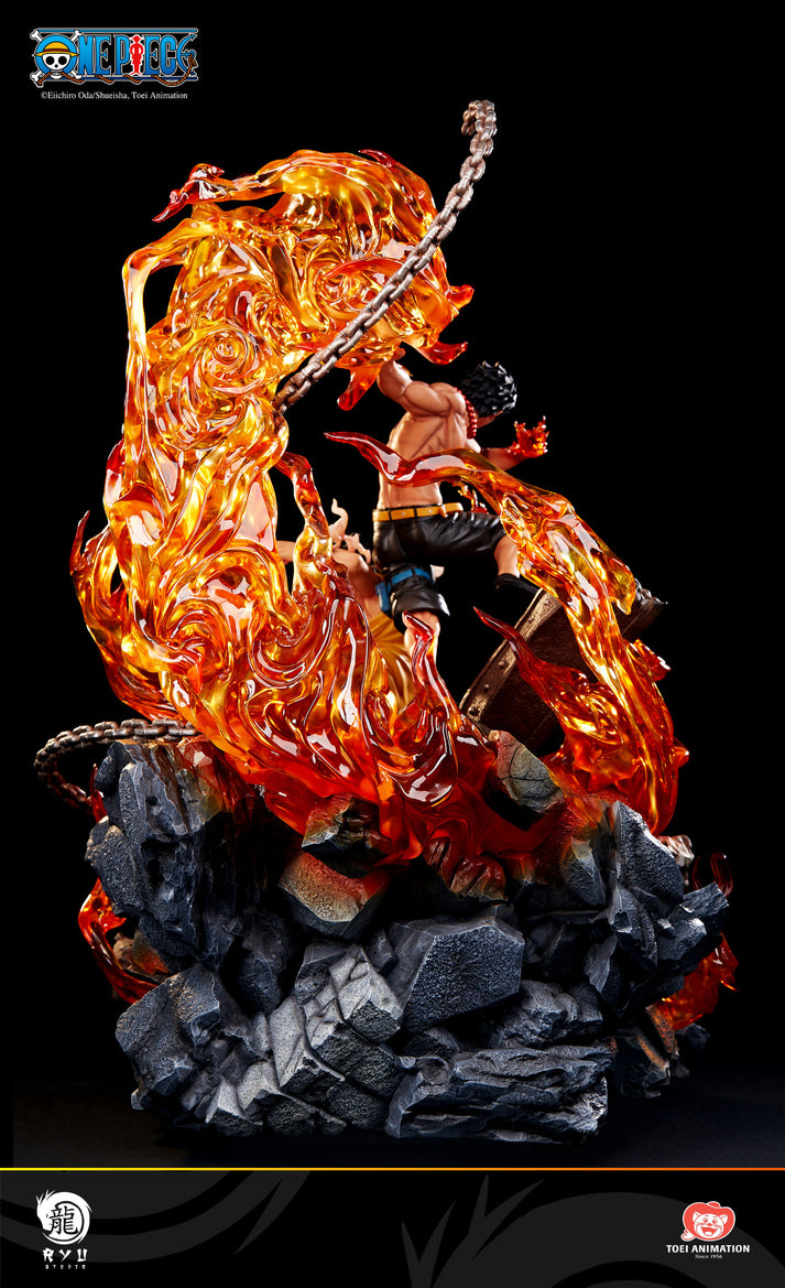 RYU Studio - One Piece Luffy and Ace (Licensed) [PRE-ORDER CLOSED] – GK ...