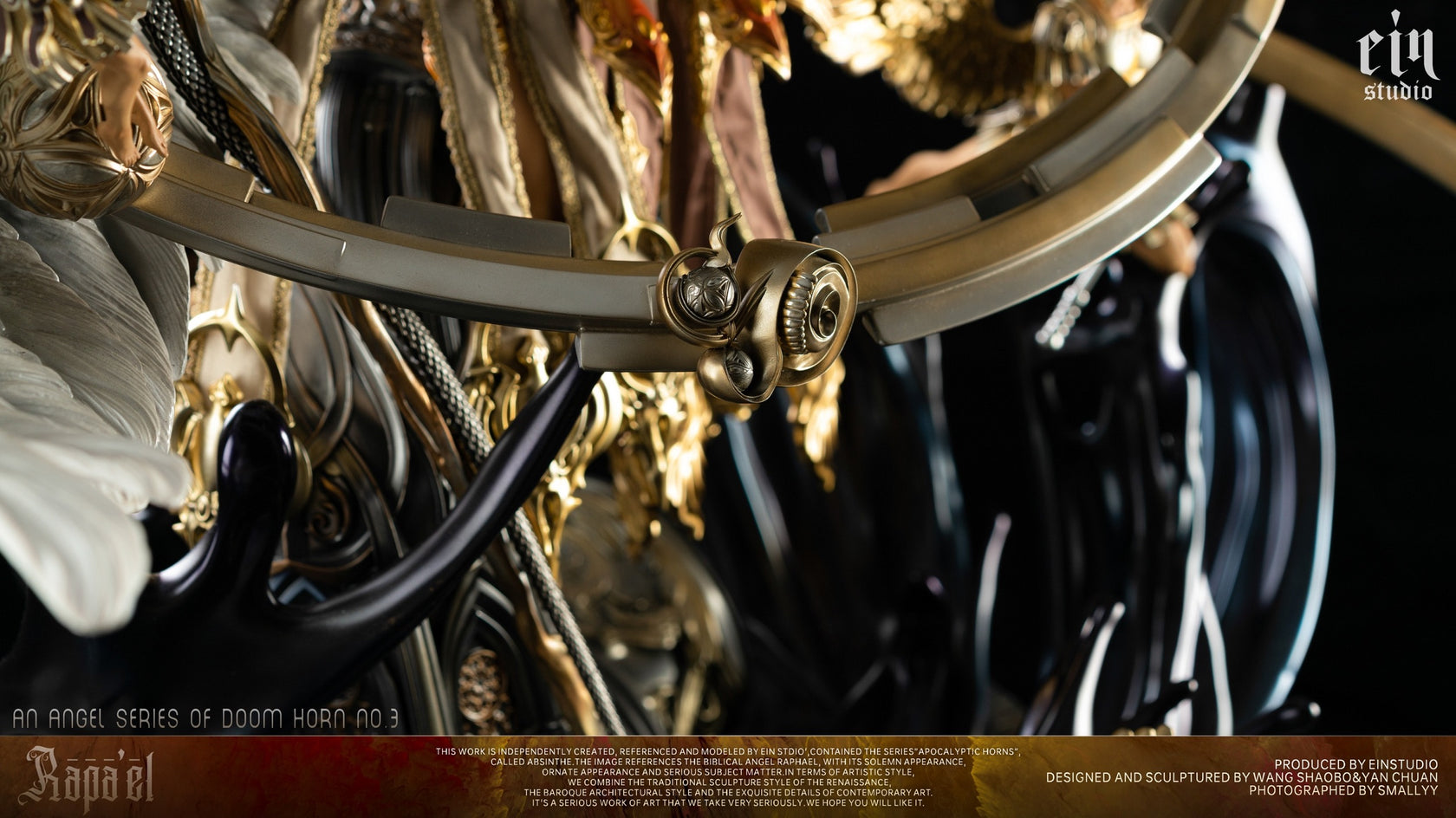 EIN Studio - Angel Series of Doom Horn Raphael [READY-STOCK] – GK Figure