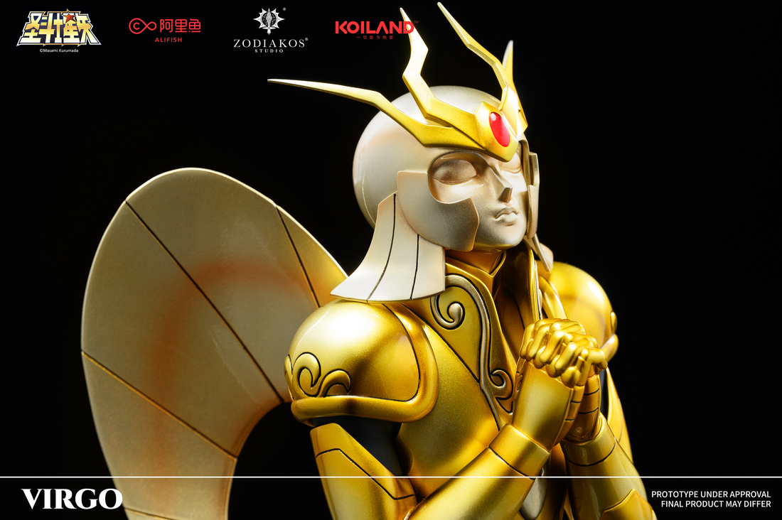 Zodiakos Studio - Saint Seiya Gold Saint Cloth Series Virgo (Licensed ...