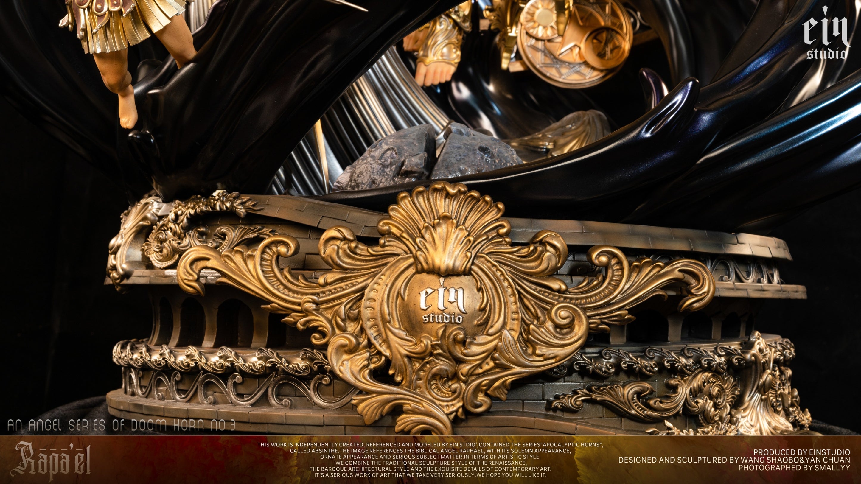 EIN Studio - Angel Series of Doom Horn Raphael [READY-STOCK] – GK Figure