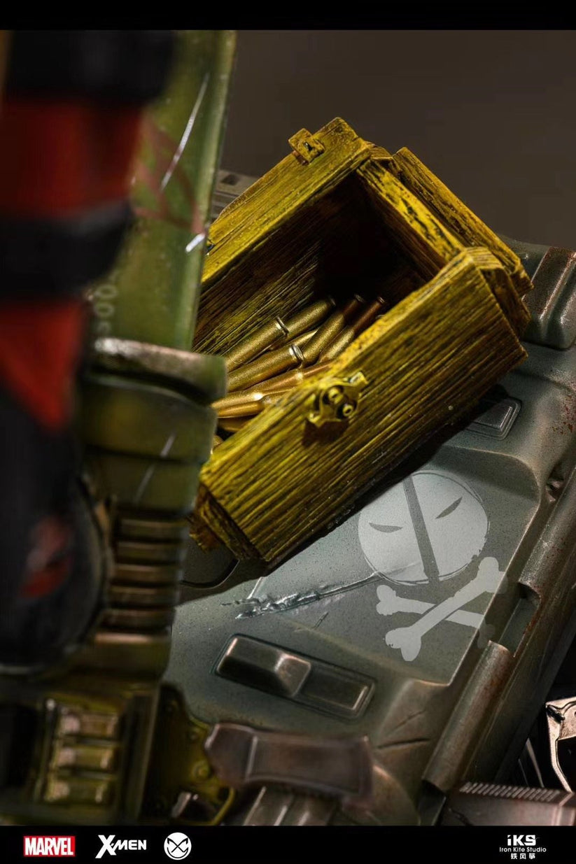 Iron Kite Studio - X-Men Deadpool (Licensed) [READY-STOCK] – GK Figure